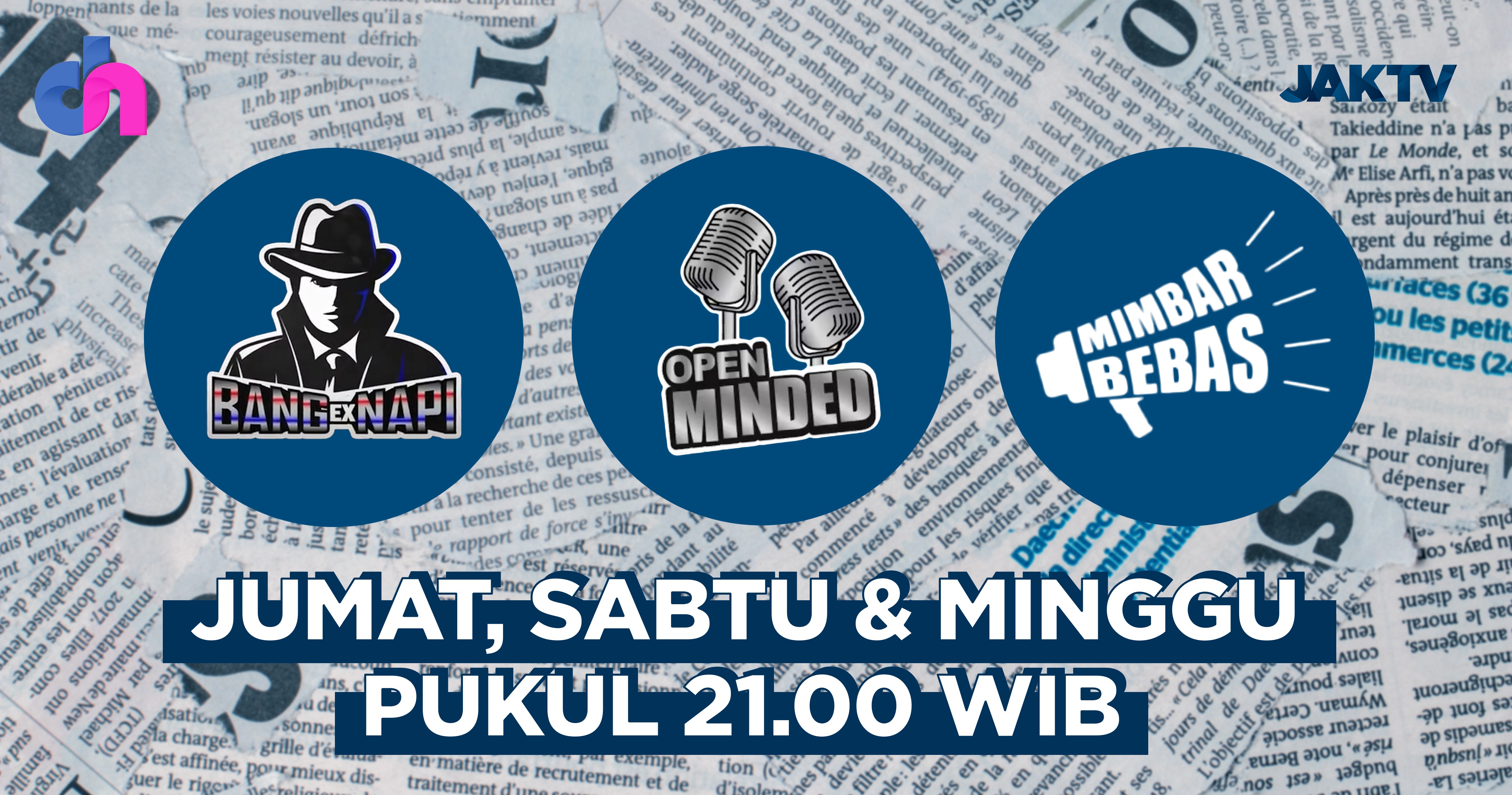 JAKTV - Dari Jakarta Untuk Indonesia