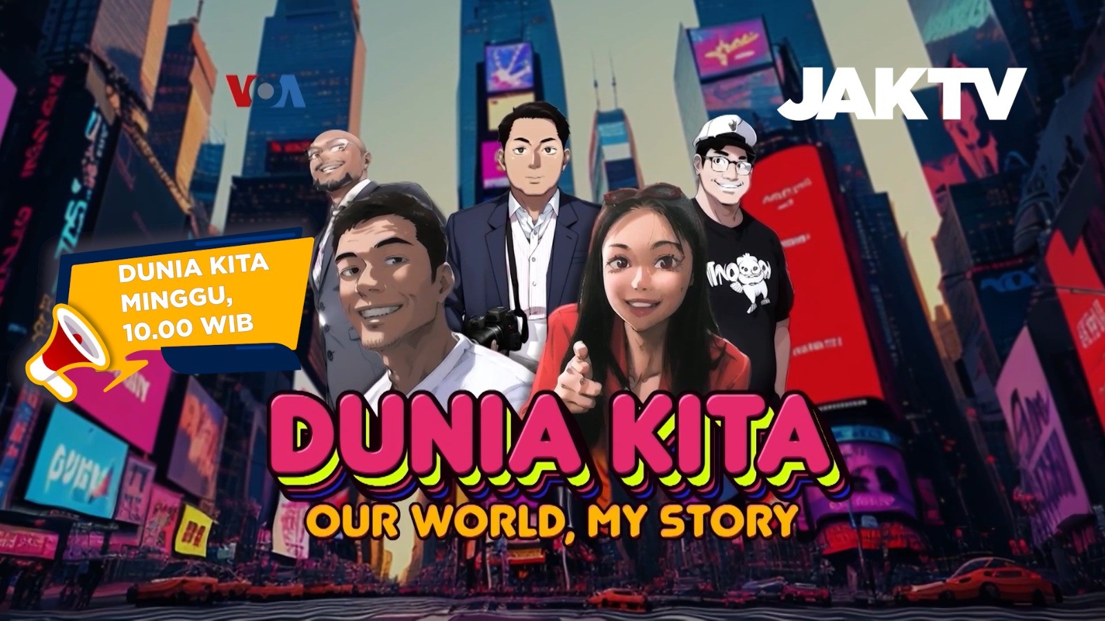 JAKTV - Dari Jakarta Untuk Indonesia