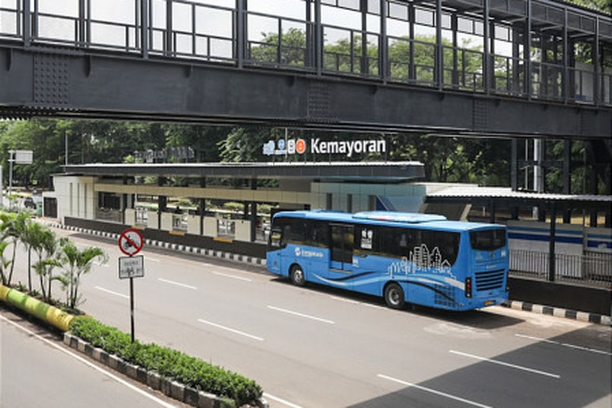 JAKTV - Pemerintah Jakarta Beri Promo Rp 1 pada Seluruh Transportasi ...