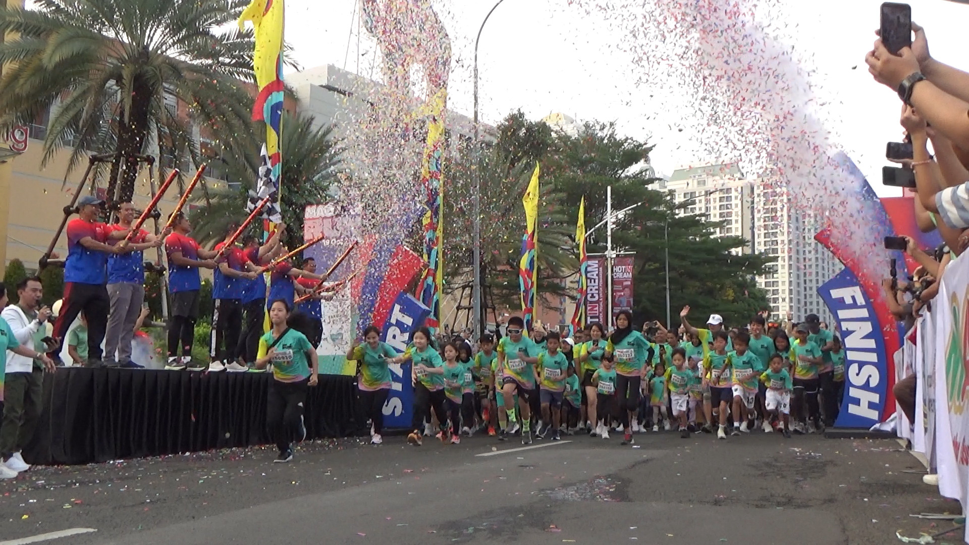 JAKTV - 5.000 Peserta Ramaikan MAG RUN 2025
